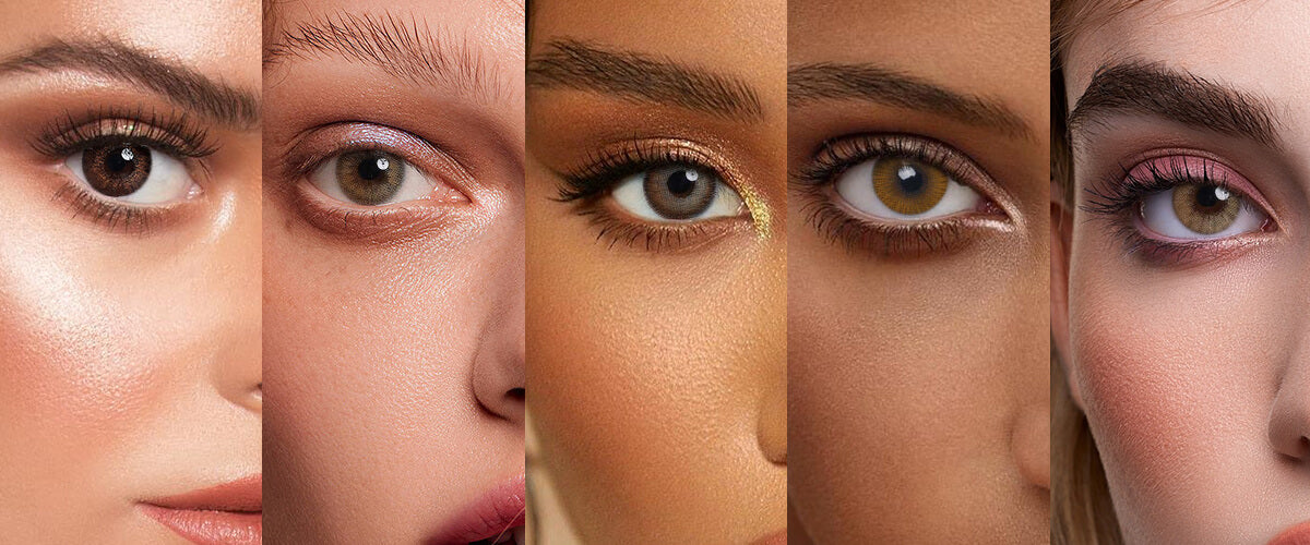 Brown Colored Contacts – Enhance Your Look with Natural Brown Shades ...