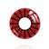 Red Spider Web Contacts | Halloween & Cosplay Eye Lenses – FINALLURE