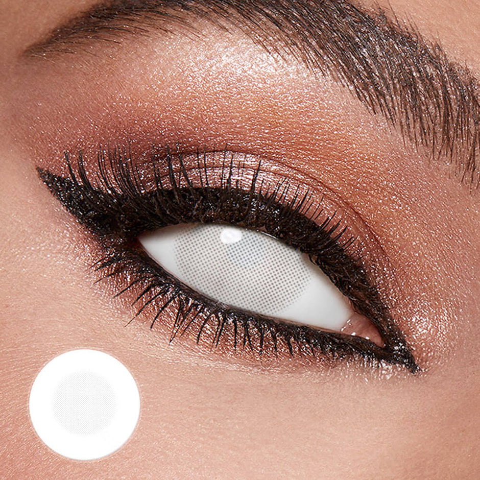 Tokyo Ghoul Contacts | Kaneki & Ghoul Eye Contact Lenses – FINALLURE