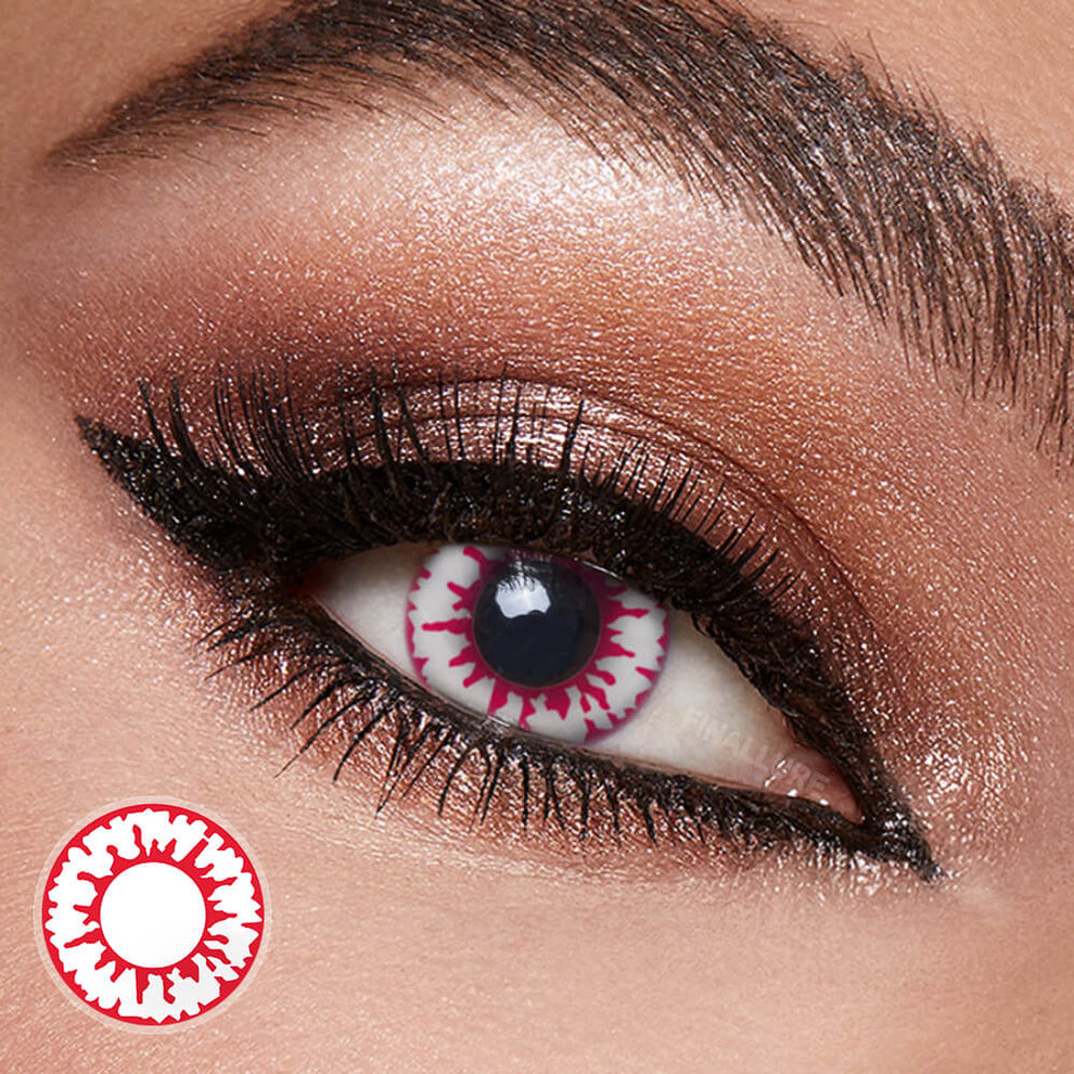 Crack Head Contact Lenses – FINALLURE