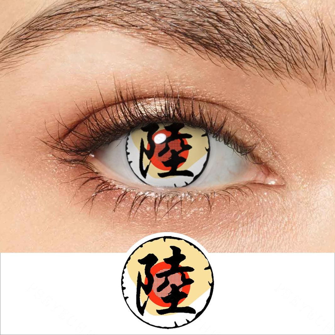 Demon Slayer Contact Lenses – Anime Eye Contacts for Cosplay – FINALLURE