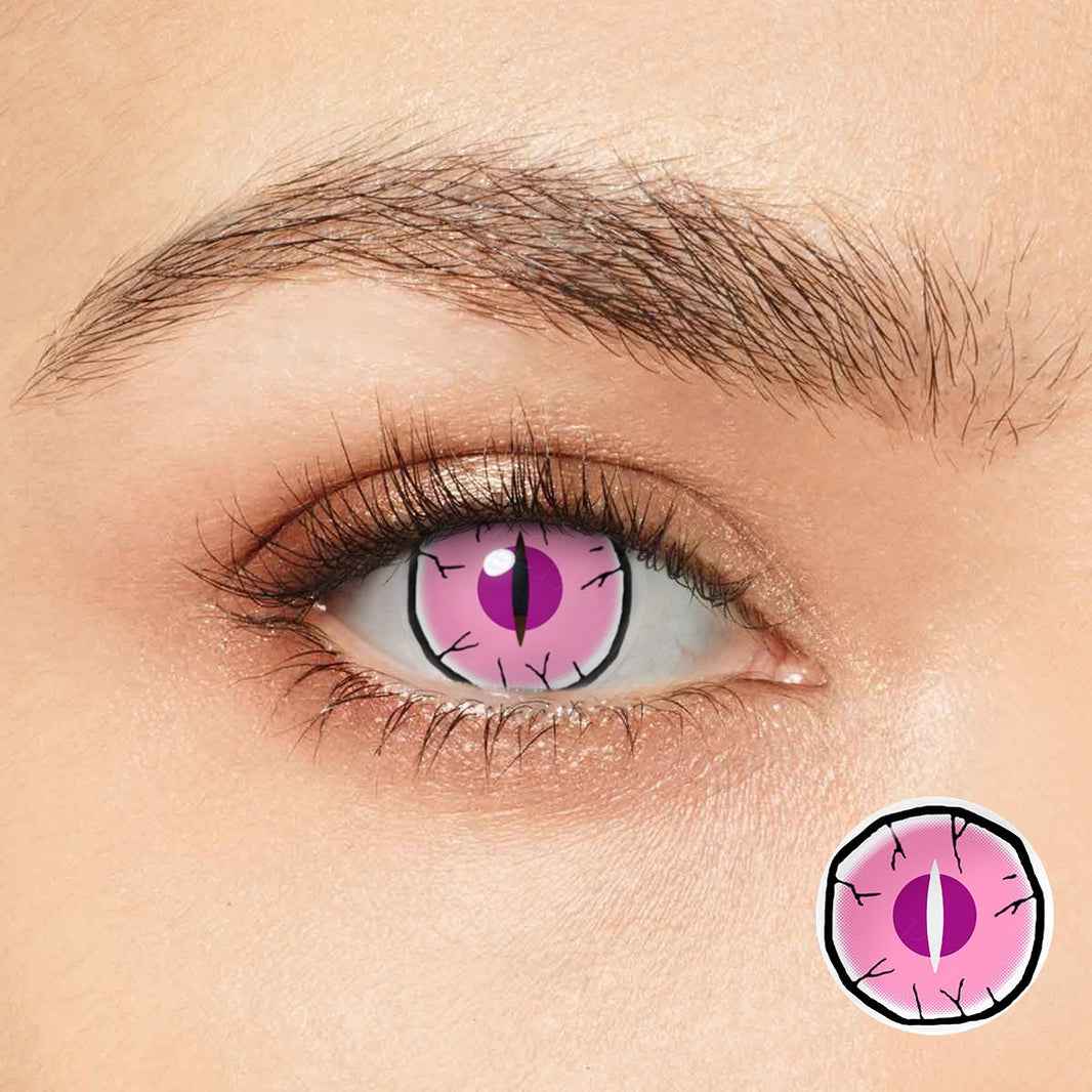 Demon Slayer Contact Lenses – Anime Eye Contacts for Cosplay – FINALLURE