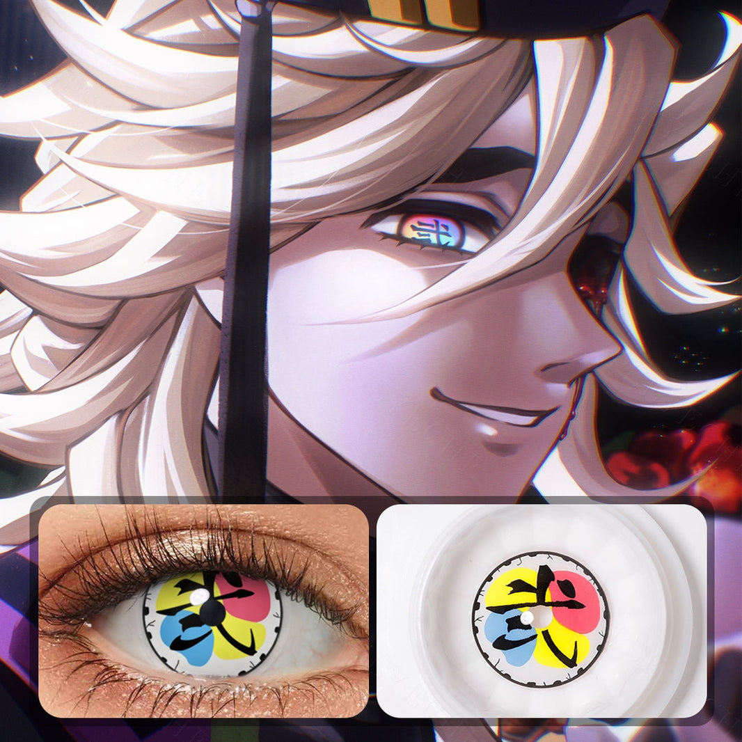 Demon Slayer Contact Lenses – Anime Eye Contacts for Cosplay – FINALLURE