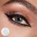 Hidrocor Icy Gray Colored Contacts | Bright Gray Lenses for Dark Eyes ...