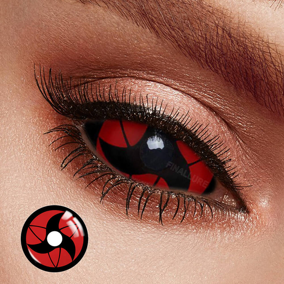 Sharingan Contact Lenses – Best Naruto Cosplay Eye Contacts – FINALLURE