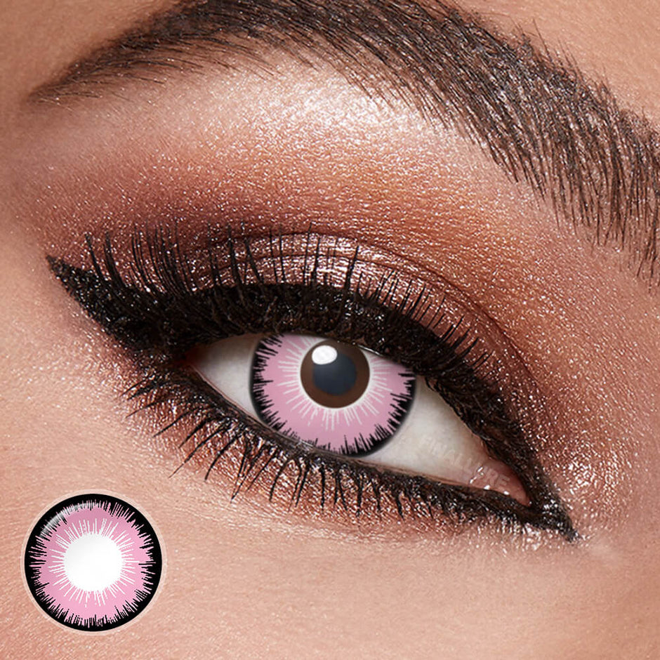 Demon Slayer Contact Lenses – Anime Eye Contacts for Cosplay – FINALLURE
