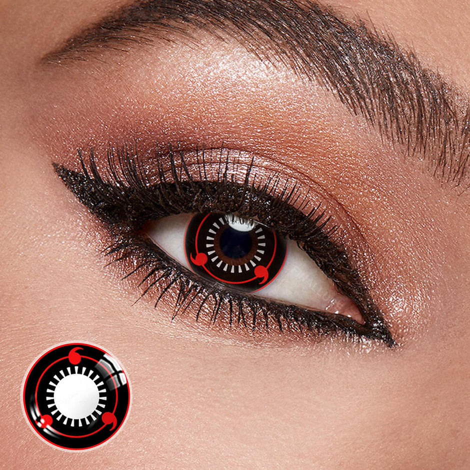 Sharingan Contact Lenses – Best Naruto Cosplay Eye Contacts – FINALLURE