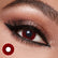 Red Spider Web Contacts | Halloween & Cosplay Eye Lenses – FINALLURE