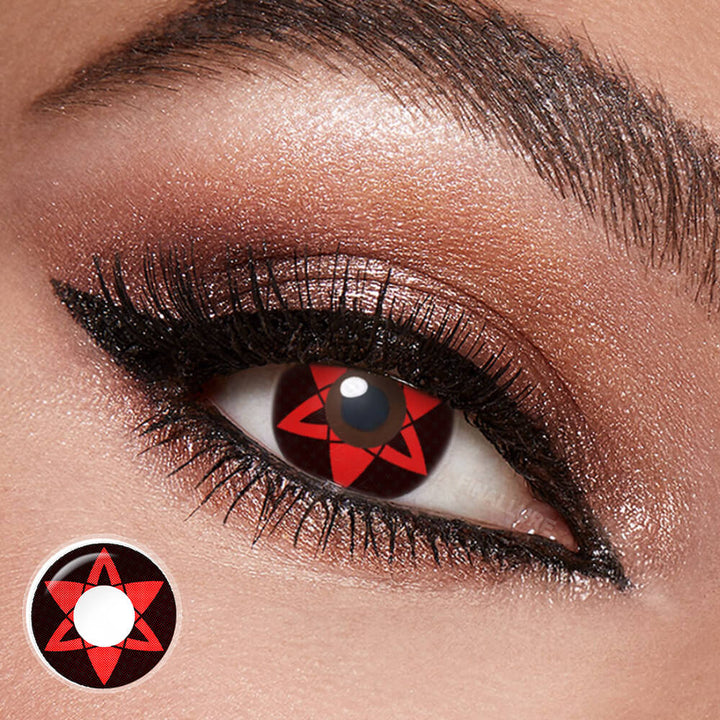 Naruto Contact Lenses – Sharingan, Rinnegan & Byakugan Contacts – FINALLURE