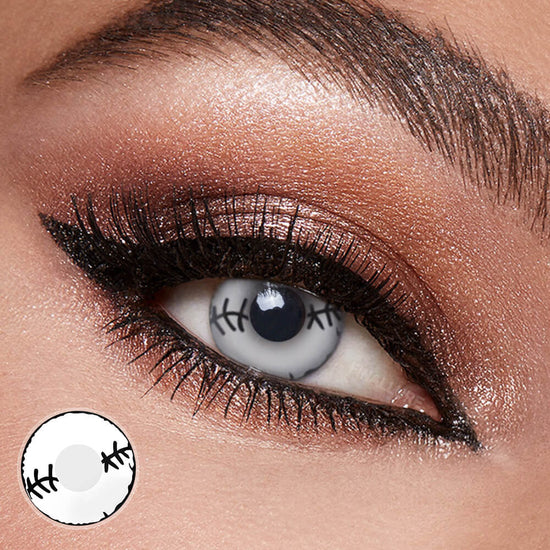 Stitched Mummy Contact Lenses – FINALLURE