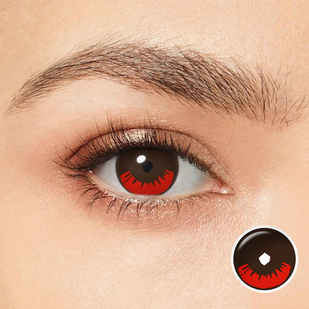 Demon Slayer Contact Lenses – Anime Eye Contacts for Cosplay – FINALLURE