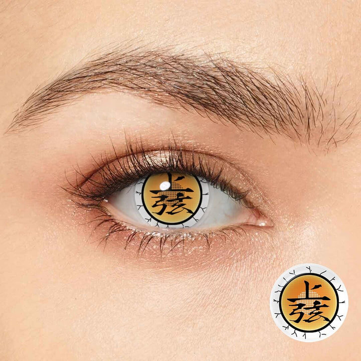 Demon Slayer Contact Lenses – Anime Eye Contacts for Cosplay – FINALLURE