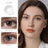 Hidrocor Icy Gray Colored Contacts | Bright Gray Lenses for Dark Eyes ...