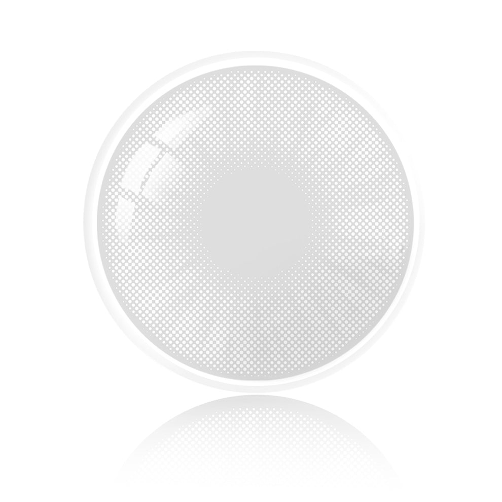 Hidrocor Icy Gray Colored Contacts | Bright Gray Lenses for Dark Eyes ...